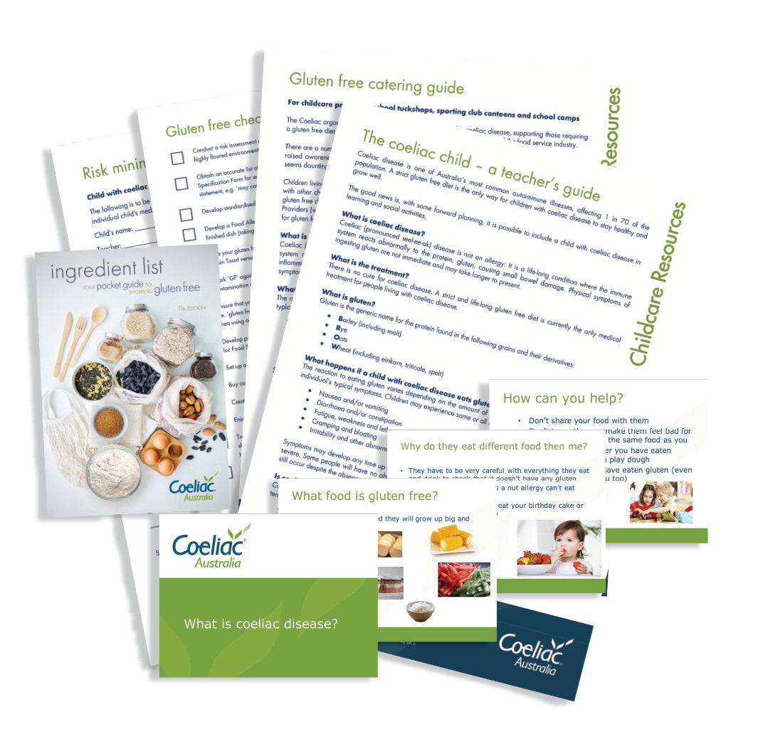 Coeliac Australia Shop